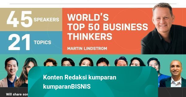 Minat Tinggi! Konferensi ICON2022 Tambah Kursi VIP untuk NextGen Entrepreneur | kumparan.com